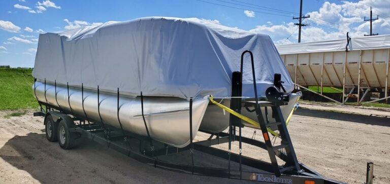 How To Tarp a Boat - Better Sailing