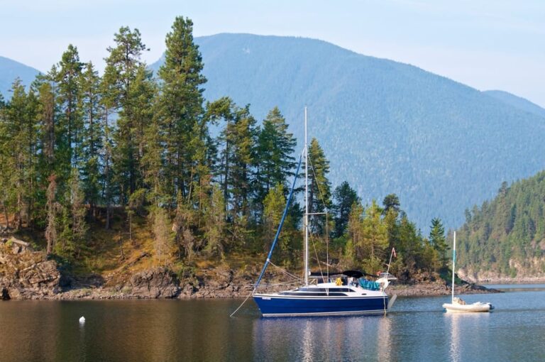 How do Sailboats Move without Wind? - Better Sailing